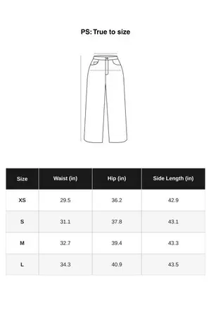 NOCTURNE Side Tie Low Rise Slim Fit Trousers