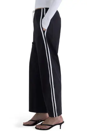 PISTOLA Bodie Sport Pants - Black