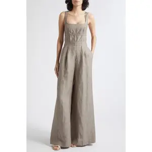 Reiss Wide Leg Jumpsuits