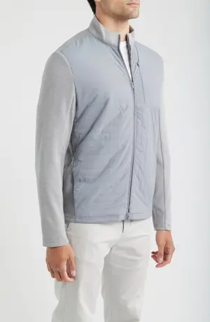 Johnnie-o Mixed Media Jacket