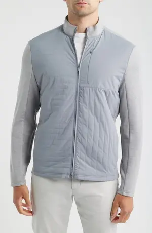 Johnnie-o Mixed Media Jacket