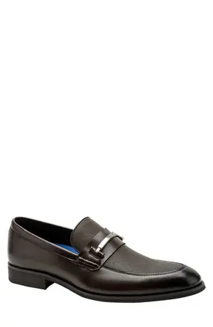 KENNETH COLE Marco Bit Loafer - Brown