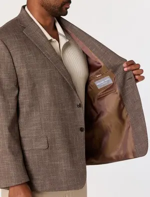Michael Kors Textured Sport Coat