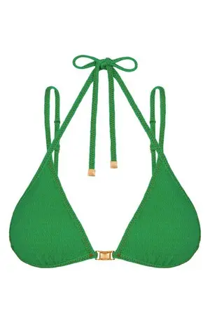 VIX PAULA HERMANNY Mia Triangle Bikini Top