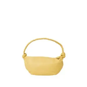 SARAH STEWART The Bella Leather Handbag - Yellow