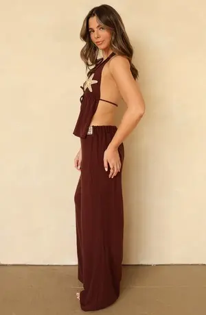 DIPPIN DAISY'S Vila Wide-leg Pants - Terra