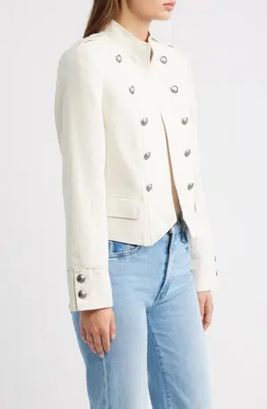 Mango Linen Jacket