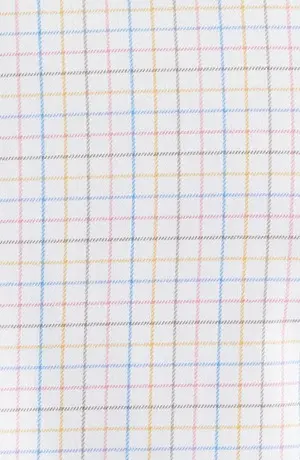Johnnie-o Bluffton Everyday Performance Pin Pane Button-up Shirt