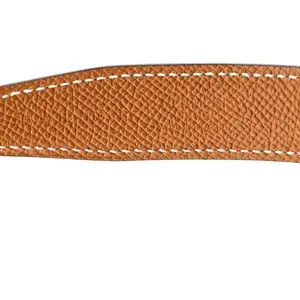 Hermès H Email Coeur Reversible Leather Thin