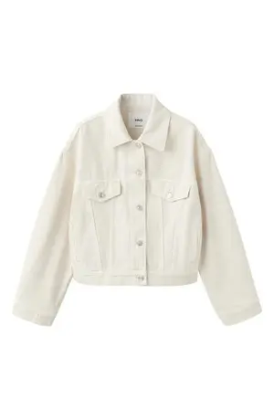 Mango Kika Denim Trucker Jacket