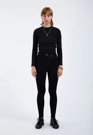 DR. DENIM Solitaire High Skinny Jeans