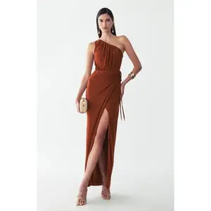 BWLDR Emilie Maxi Dress - Copper