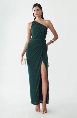 BWLDR Emilie Maxi Dress - Emerald