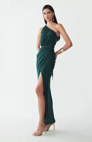 BWLDR Emilie Maxi Dress - Emerald