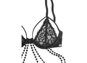 LASCANA Strappy Lace Unlined Bra