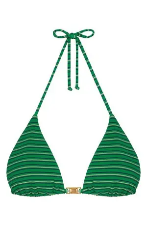 VIX PAULA HERMANNY Lucie Triangle Bikini Top