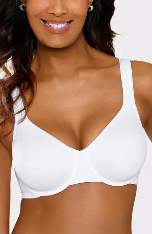 LASCANA Underwire T-shirt Bra - White