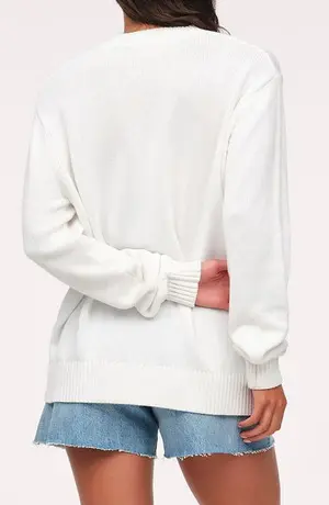 NUUDS Americana Graphic Knit Sweater