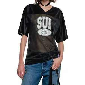 Anna Sui Sui 81 Jersey - Black