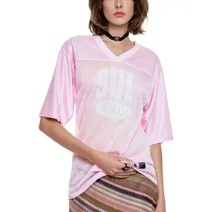 Anna Sui Jersey With Graphic Print - Pink