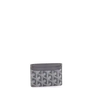 Goyard Saint Sulpice Card Holder Coated Canvas