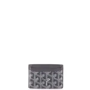 Goyard Saint Sulpice Card Holder Coated Canvas