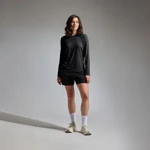 GOREWEAR Training Long-sleeve T-shirt - Black