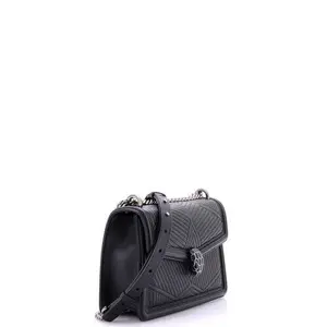 BVLGARI Serpenti Forever Shoulder Bag Quilted Leather Small