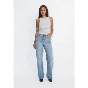 Dr. Denim Straight Leg Jeans For Women