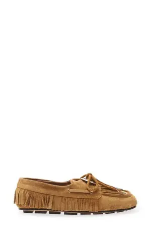 Freda Salvador Fringe Driving Loafer
