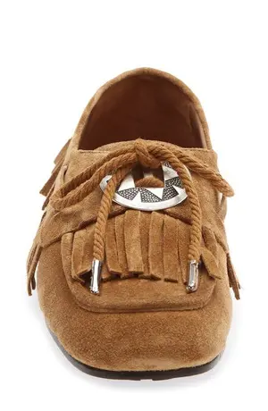 Freda Salvador Fringe Driving Loafer