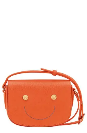 Longchamp Les Champs Leather Crossbody Bag