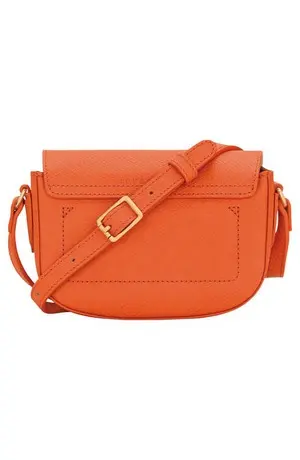 Longchamp Les Champs Leather Crossbody Bag