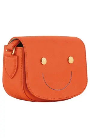 Longchamp Les Champs Leather Crossbody Bag