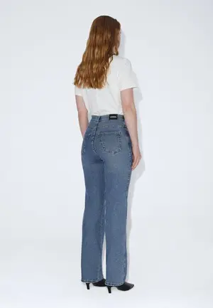 DR. DENIM Moxy High Straight Jeans