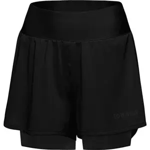 GOREWEAR Concurve 3-inch Brief Running Shorts - Black