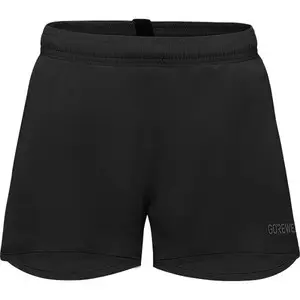 GOREWEAR Concurve 3-inch Brief Running Shorts - Black