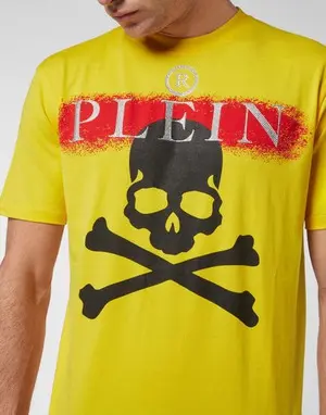 Philipp Plein T-shirt Round Neck Ss Redefined