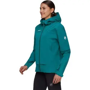MAMMUT Ducan Guide Hs Hooded Jacket - Deep Teal