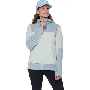 MAMMUT Ducan Guide Hs Hooded Jacket - Silver Sage/nebla