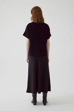 EXQUISE Alberic Satin Blouse