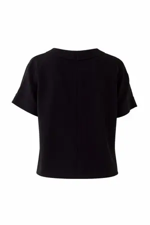 EXQUISE Alberic Satin Blouse