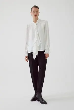 EXQUISE Aramis Chiffon Blouse