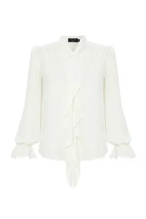 EXQUISE Aramis Chiffon Blouse