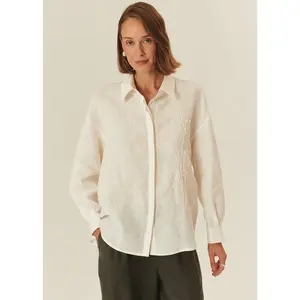 Exquise Embroidered Shirts For Women
