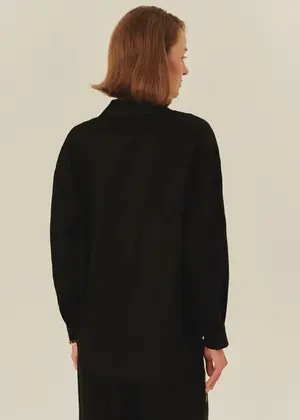 EXQUISE Avianna Linen Shirt
