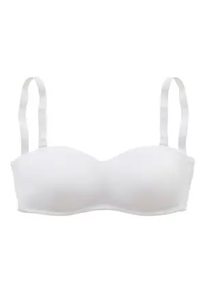 LASCANA Multiway Strapless T-shirt Bra - White