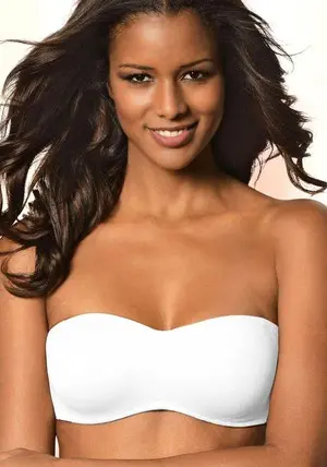 LASCANA Multiway Strapless T-shirt Bra - White