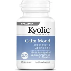 KYOLIC Specialty Series Calm Mood, Stress Relief & Mood Support - None