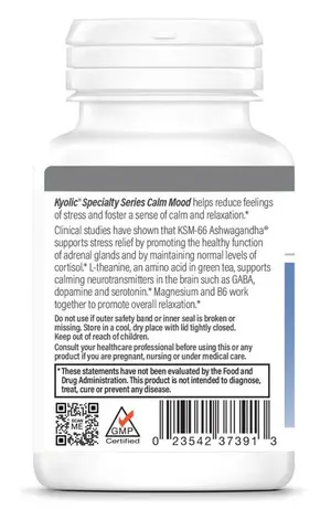 KYOLIC Specialty Series Calm Mood, Stress Relief & Mood Support